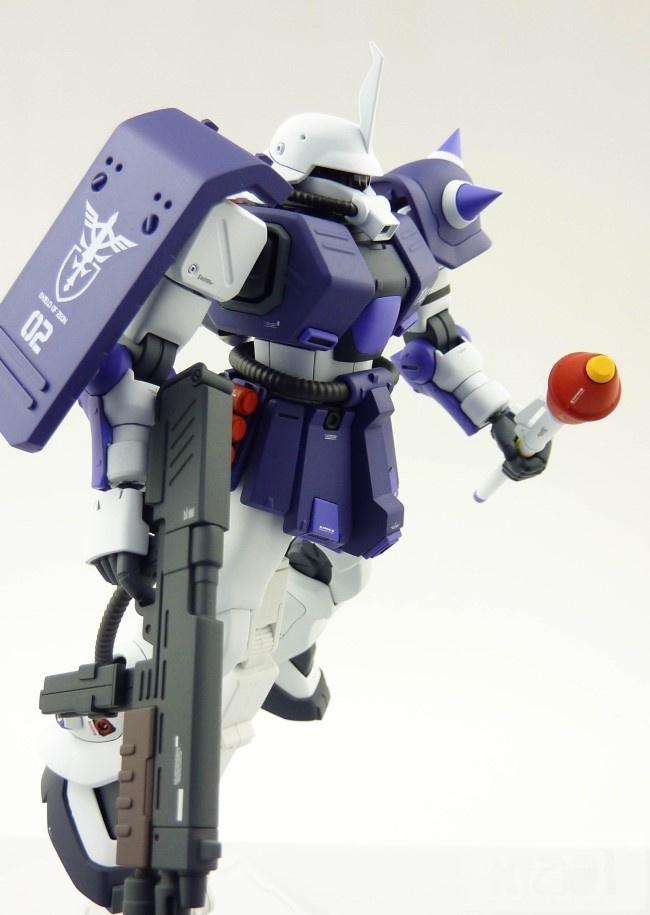 GUNDAM GUY: HGUC 1/144 MS-06FZ Zaku II FZ - Custom Build