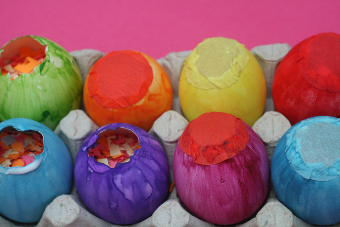 Valentina Vaguada: Cascarones de Pascua - Easter Cascarones