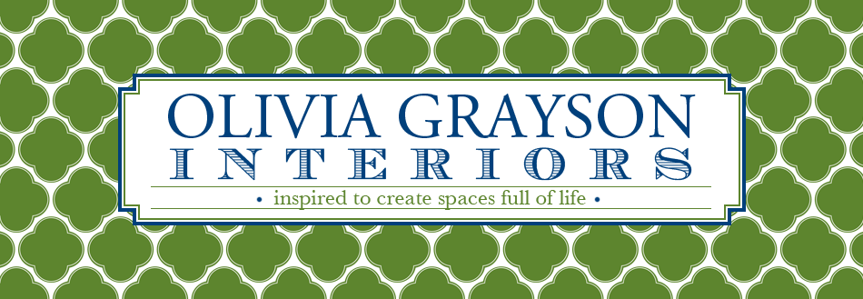 Olivia Grayson Interiors: August 2011