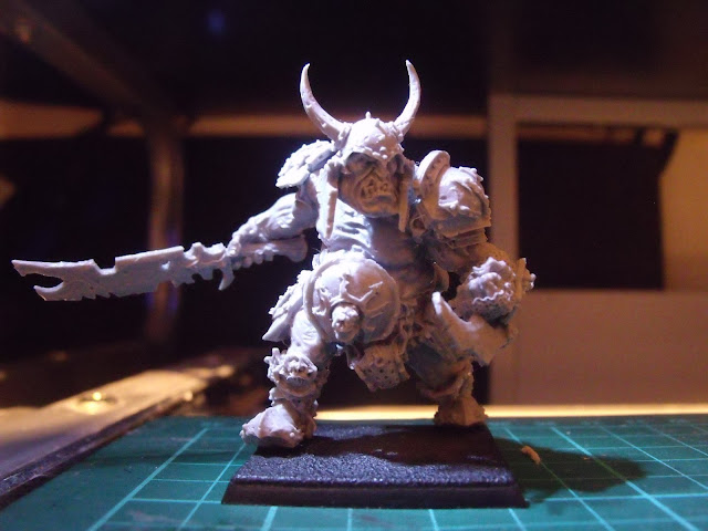 Limited Edition Warhammer models: Warhammer Forgeworld - Chaos Ogre ...