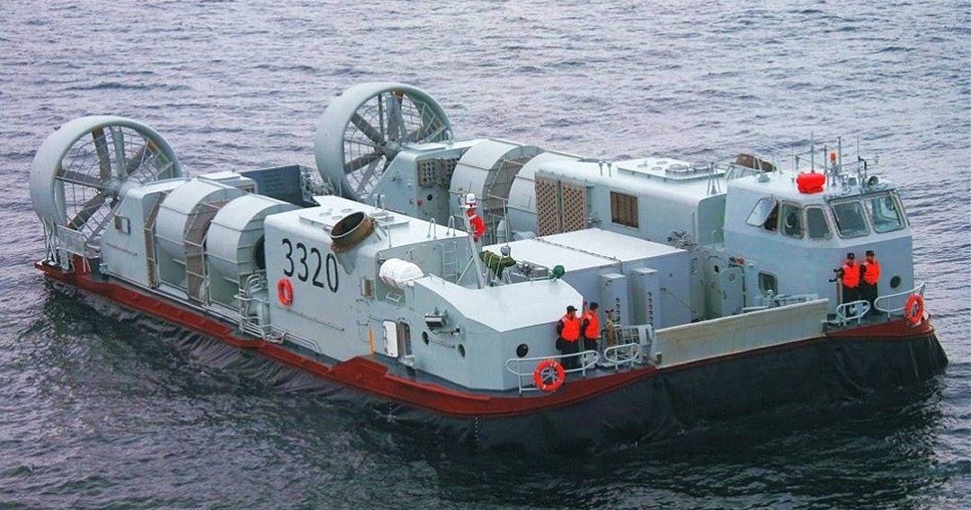 SNAFU!: China is mass producing Type 726 LCACs.