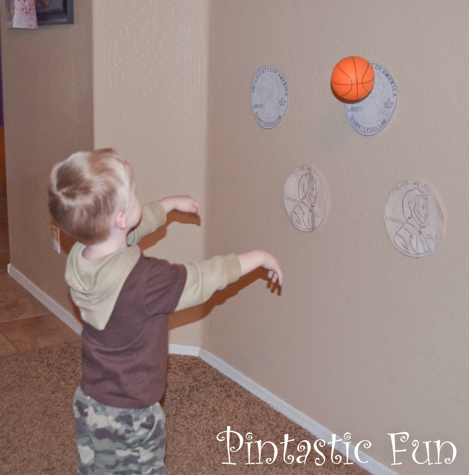 PinTastic Fun!: Fun with Coins!