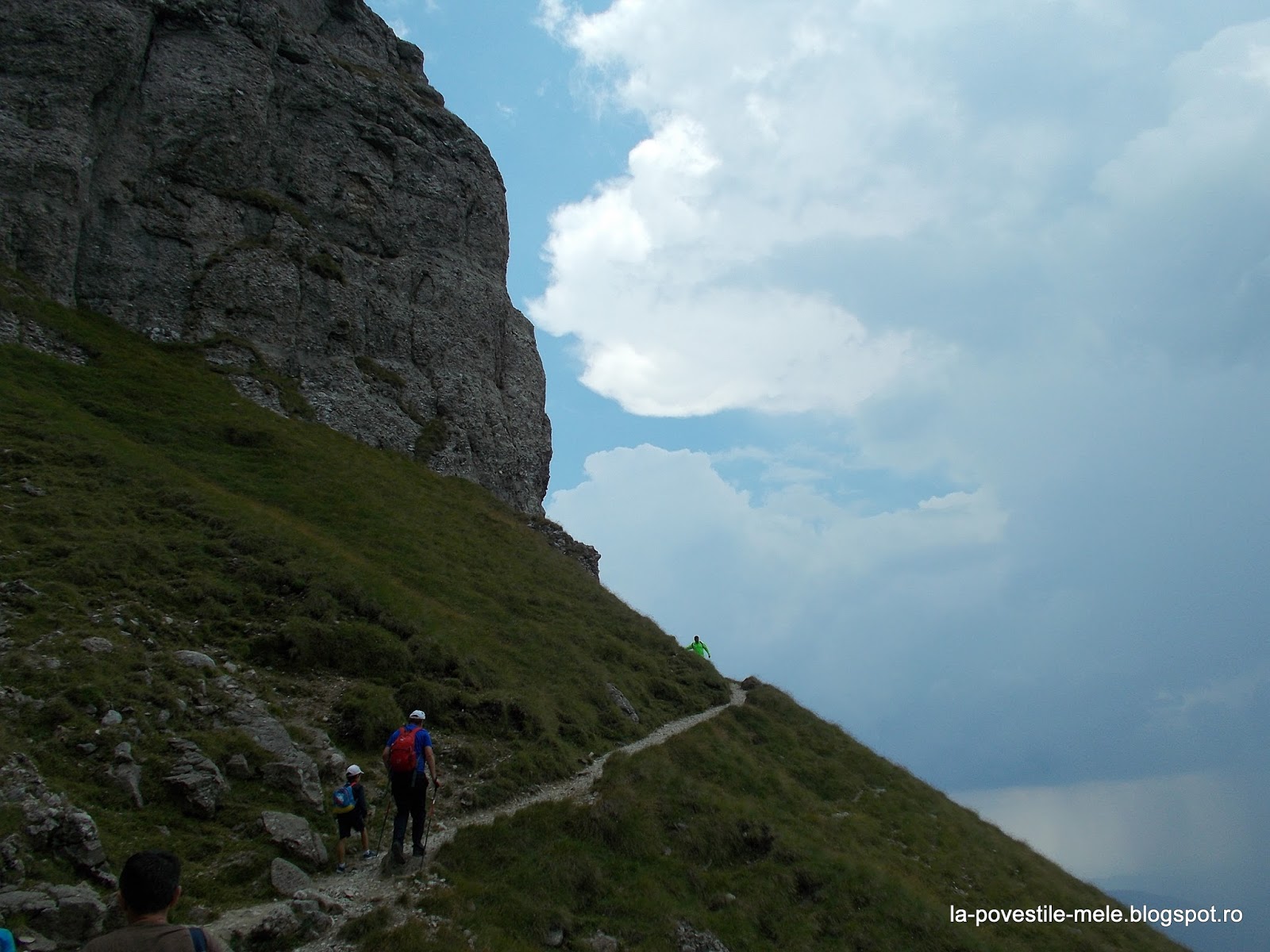 Poveştile mele: Clasic in Bucegi, cu copilu’: Piatra Arsa, Cabana ...