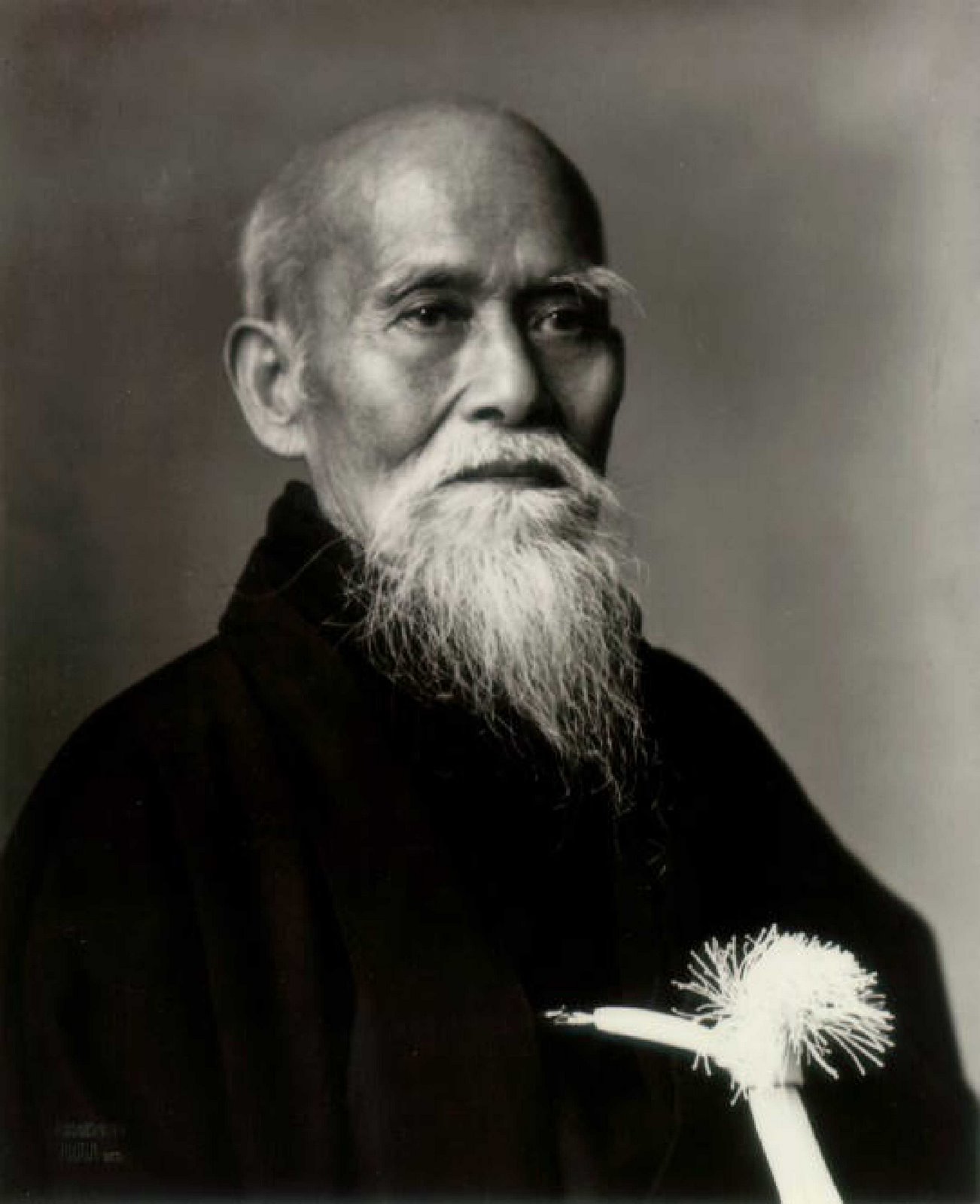 El maestro: Morihei Ueshiba