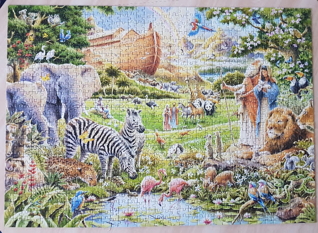 jigsaw puzzles: Innovakids, "Noah's Ark", 1000pcs