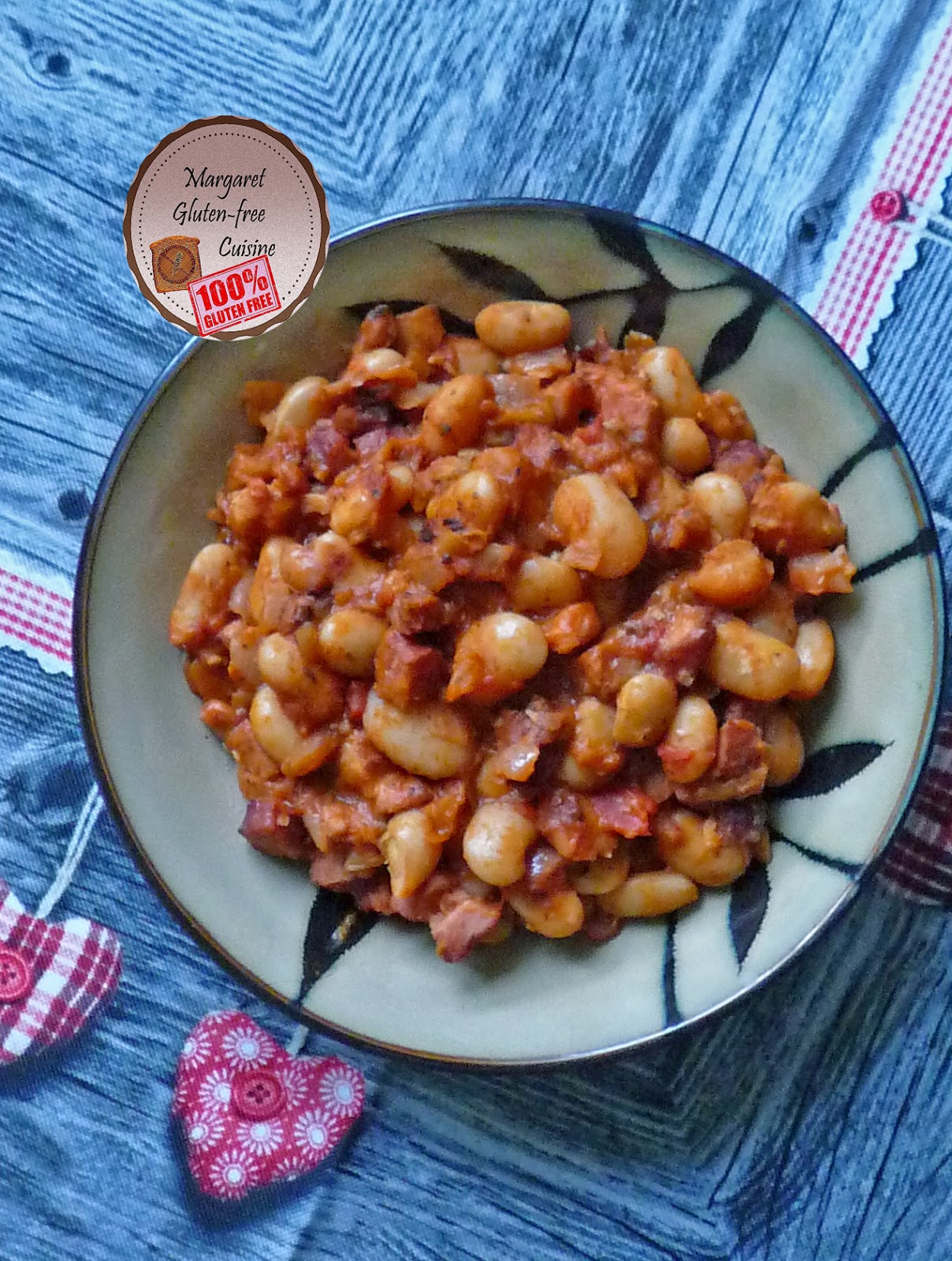 Kuchnia Bezglutenowa Margaret: Fasolka po bretońsku. Beans with sausage ...