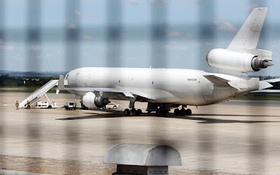 US cargo plane impounded In Zimbabwe after dead body and cash found on ...