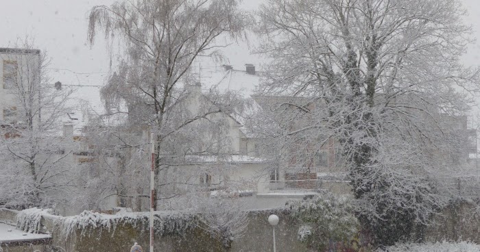 Es schneit und schneit...