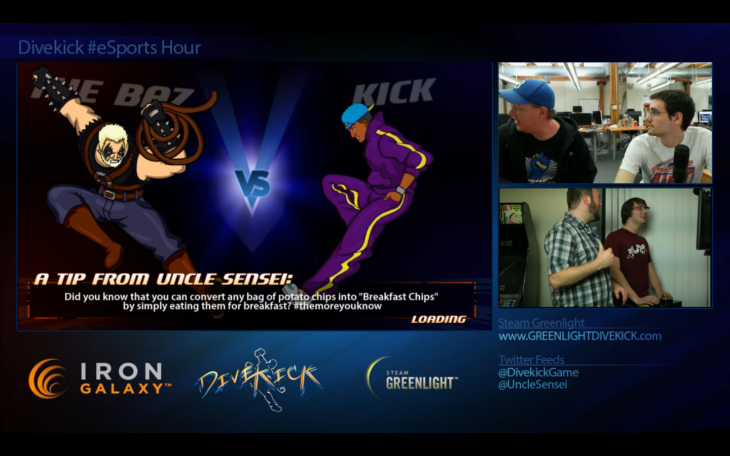 FightVG: Quick Pic: The Baz revealed as new Divekick character