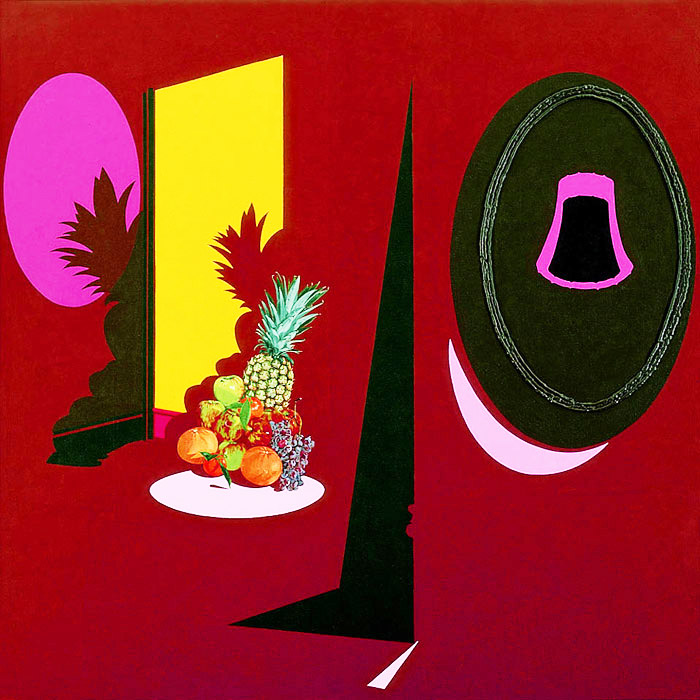 a mesa de luz: Patrick Caulfield, still life