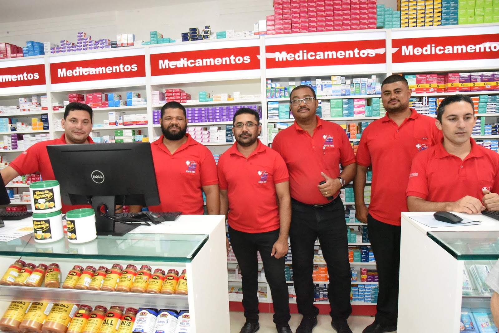 Jornal Central Brasil DF: Dezembro mês de reinauguração da Drogaria São ...