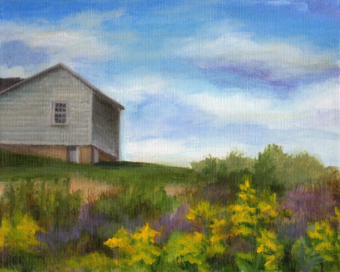 Debbie Shirley Art: October 2013