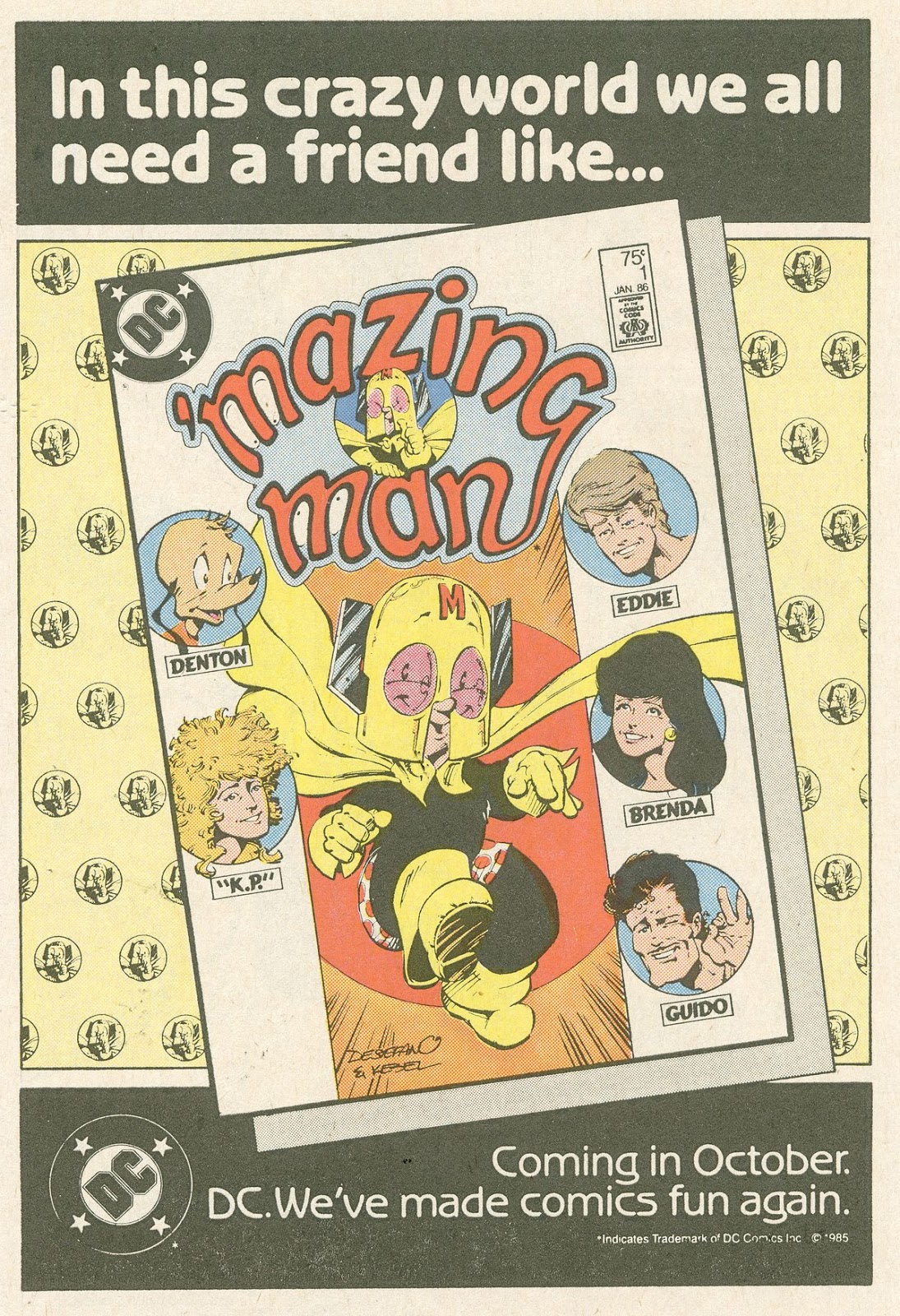 The World's Finest Blog: World's Finest # 323, January, 1986