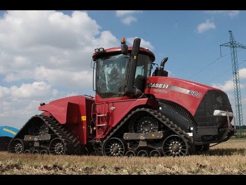 Tractor: TESTDRIVE CASE IH Quadtrac & Steiger 600, Magnum 340, Puma ...