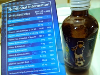 A Woman Remembers: Why my son loves Nutri10Plus?