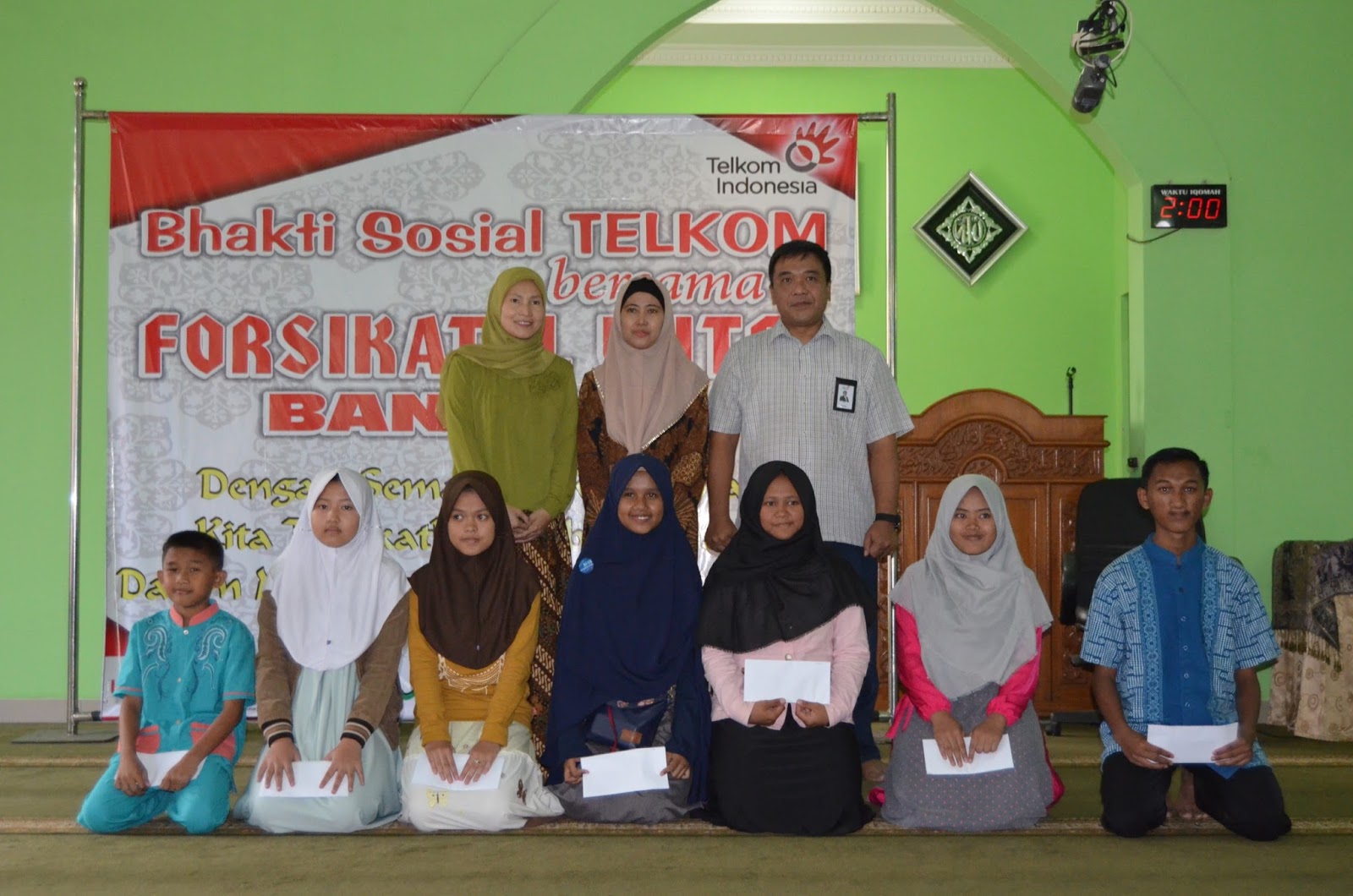 INTERNSHIP PT TELKOM INDONESIA Tbk. REGIONAL III JABAR: MAGANG DI PT ...