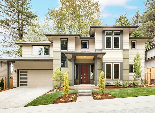 28 Desain Eksterior Modern terbaik 2019 - NoorHakim Architect