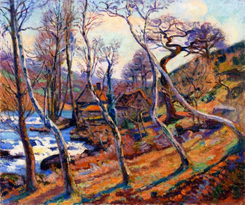 Armand Guillaumin (Impressionist painter, 1841-1927) | Tutt'Art ...
