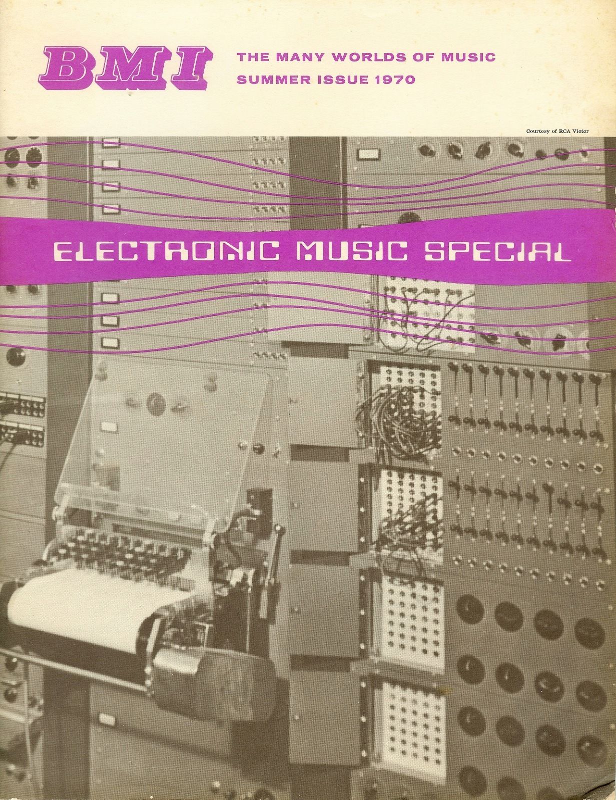 MATRIXSYNTH: BMI Magazine The Many Worlds of Music, Summer 1970 ...