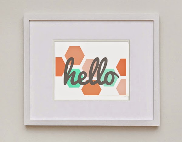DIY Home hello sign - Sisters, What!