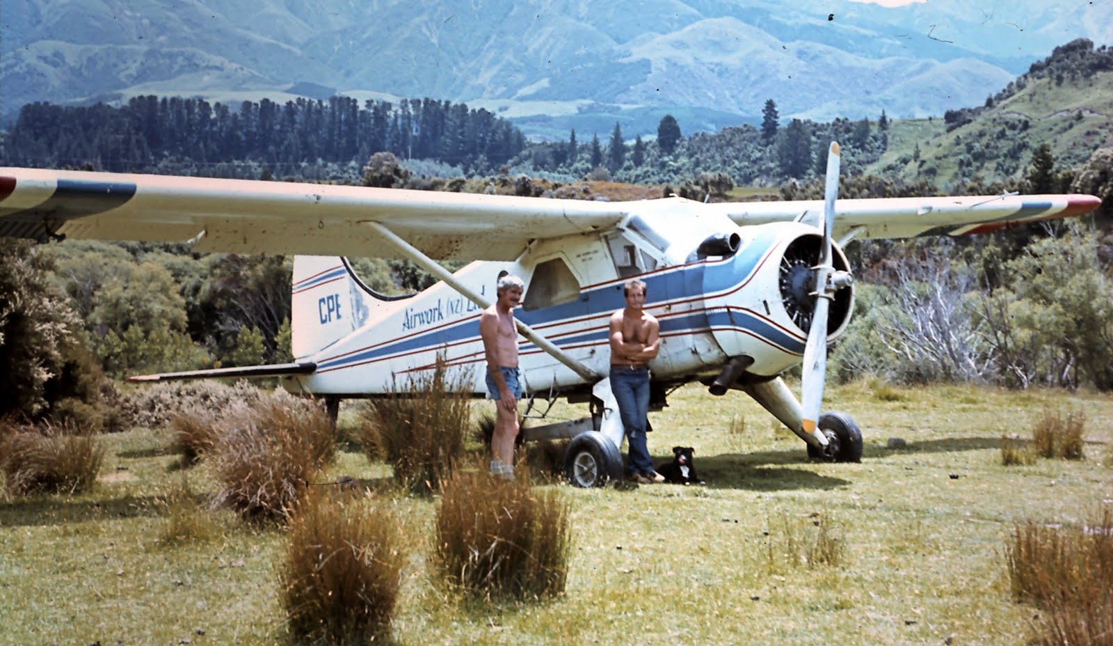 NZ Civil Aircraft: I remember when