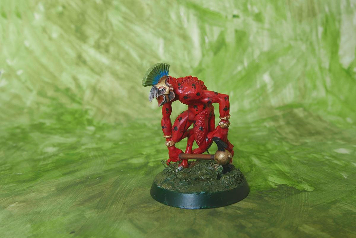 Hekatoncheires: AoS Relic Lizardmen Part 7: Sauruses Complete