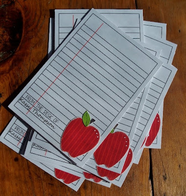 The Paper Garden: Mini Note Set