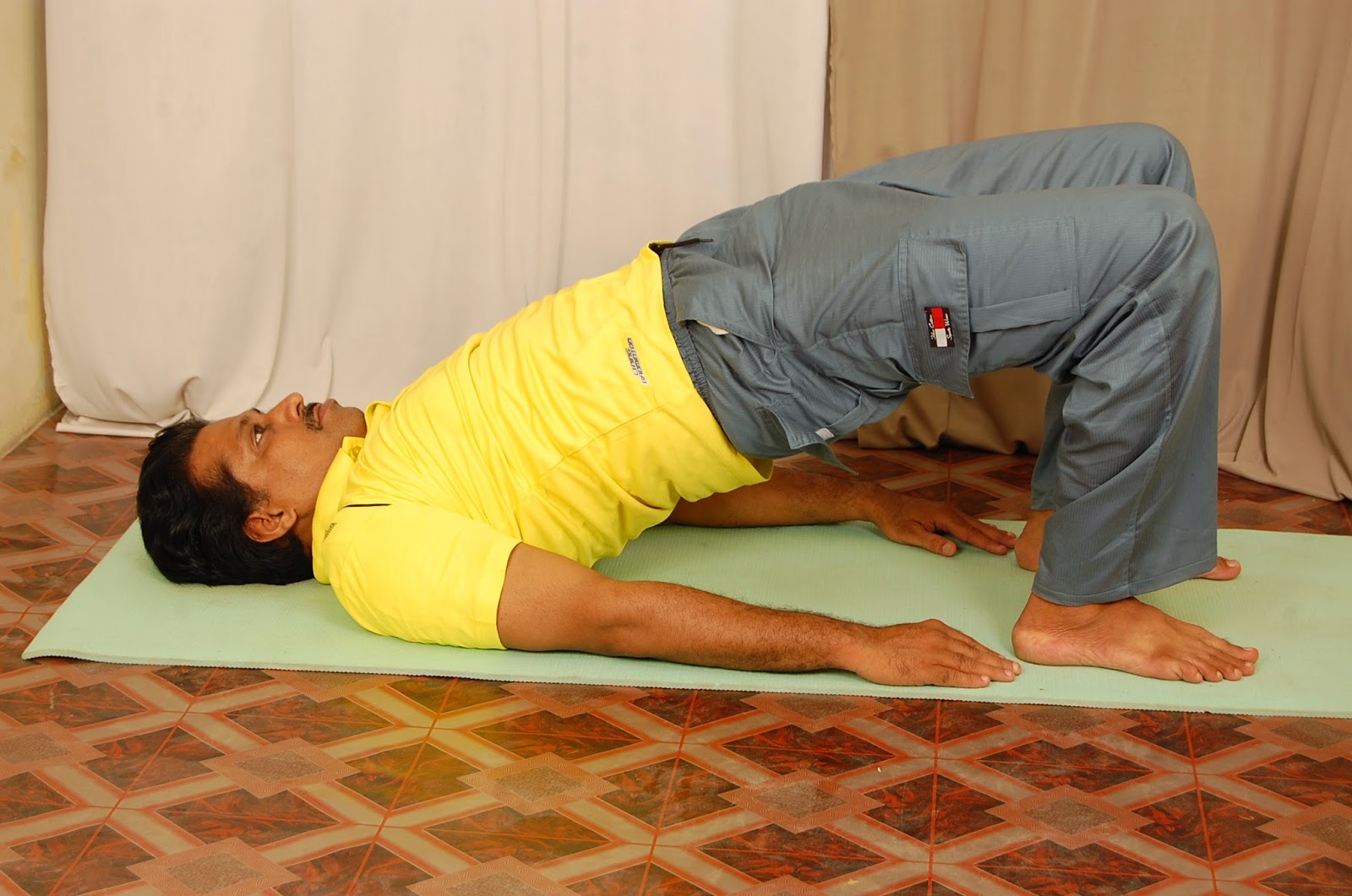 Bridge Pose / Setu Bandhasana