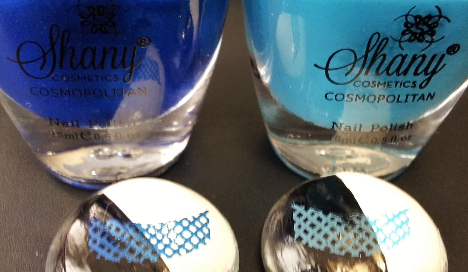 Inky Whisker's Musings: Does It Stamp! ~ Shany Polish, Set #1