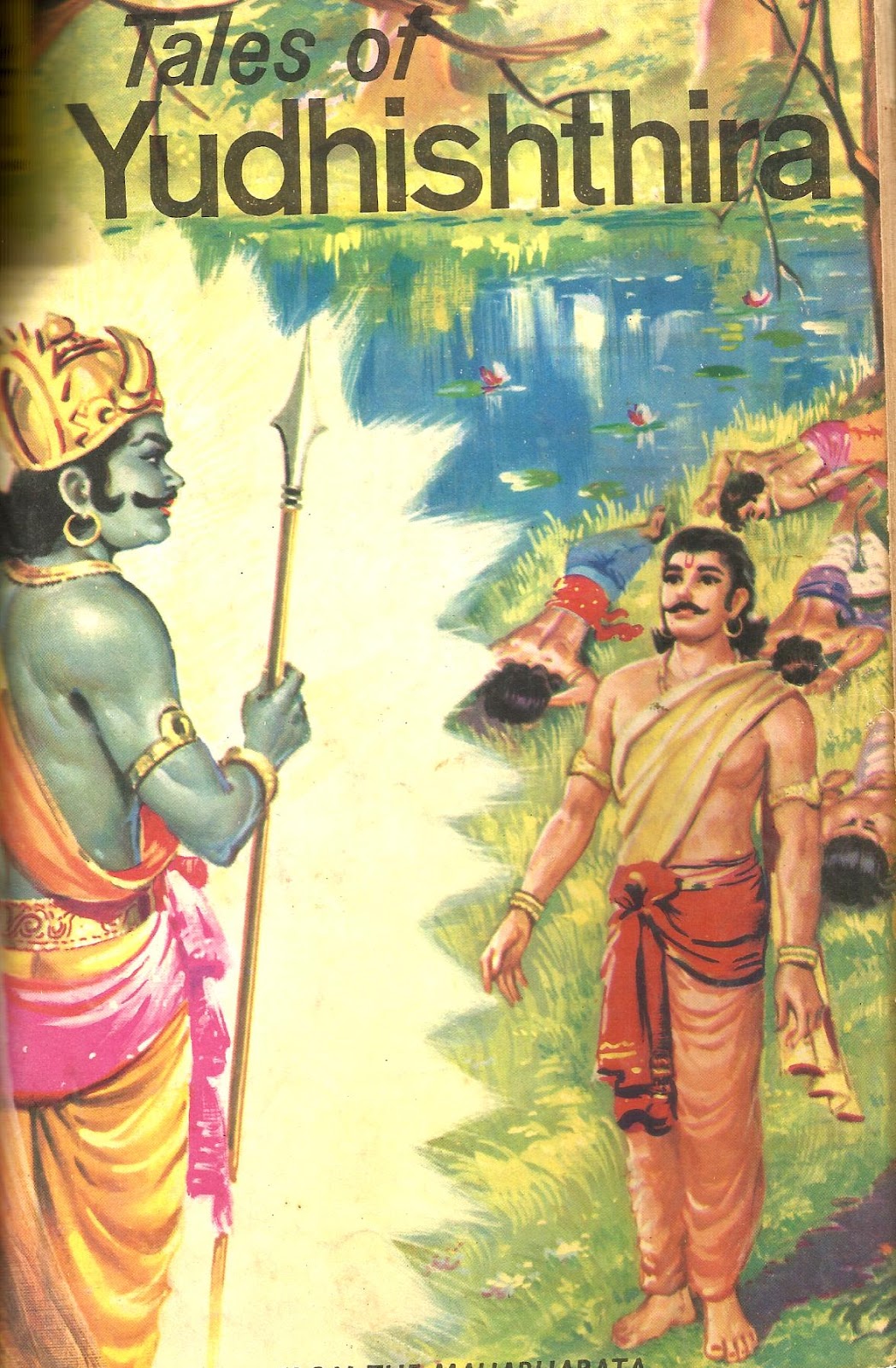 Manash (Subhaditya Edusoft): Tales of Yudhishthira :Ancient Indian ...