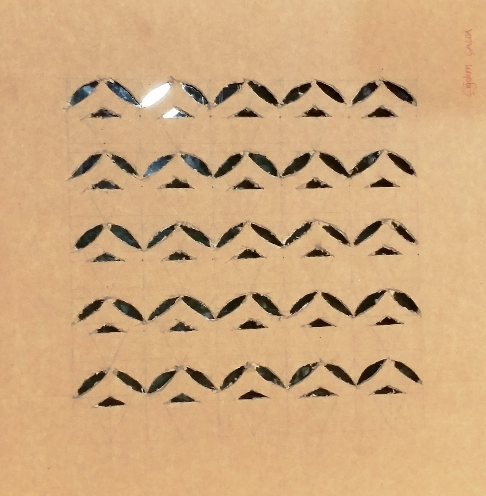 Arch 101 Basic Design: Exercise 9 - Pattern