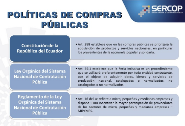 ¿Qué es y que hace la SERCOP?