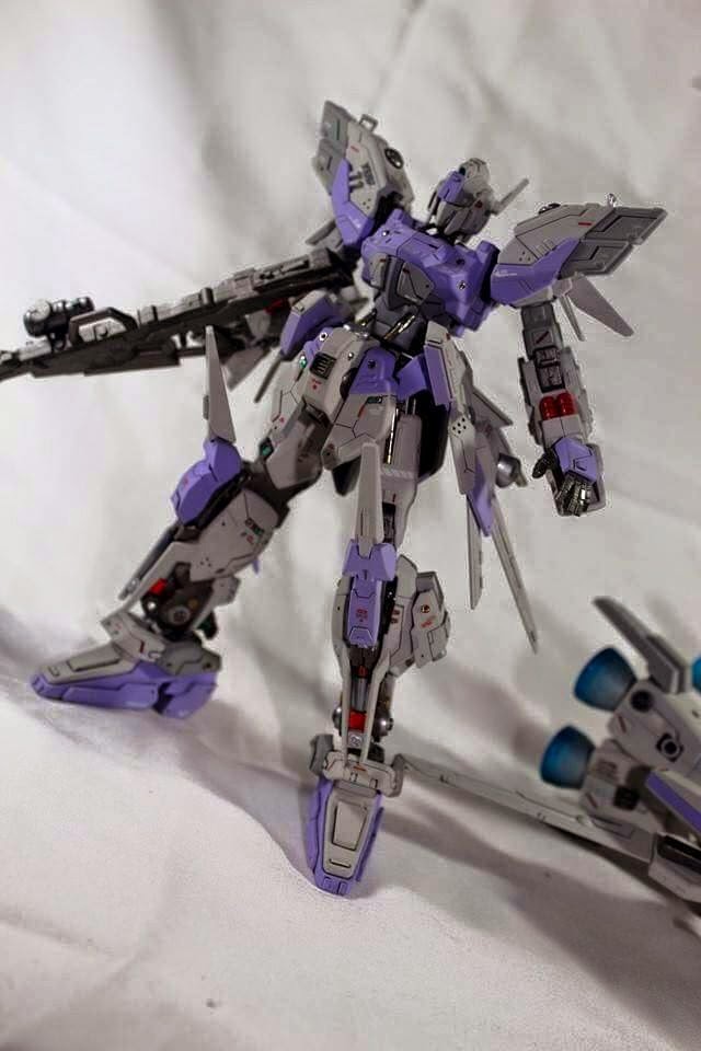 Custom Build: HGBF 1/144 Mega-Shiki "Improved"