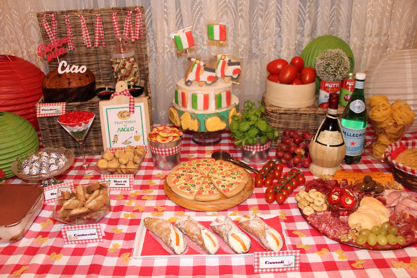 Mardefiesta: Fiesta italiana