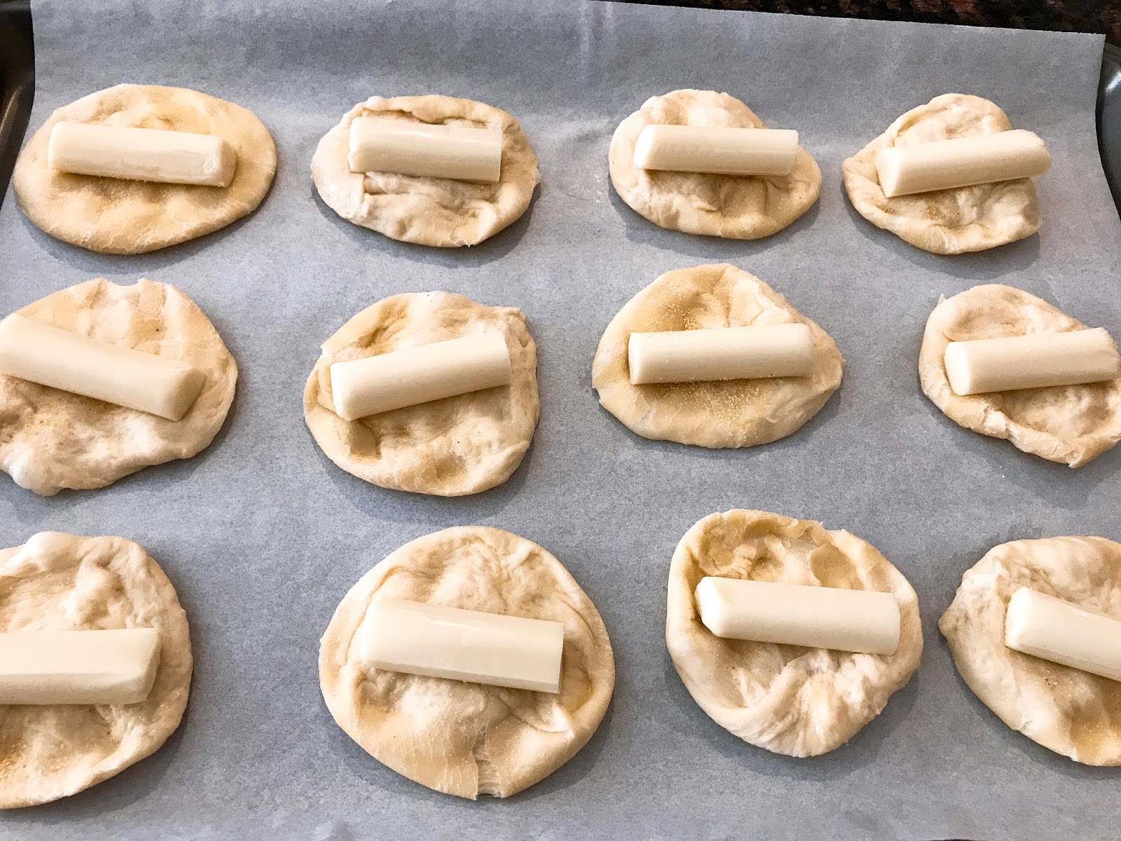 Mini Cheese Calzones