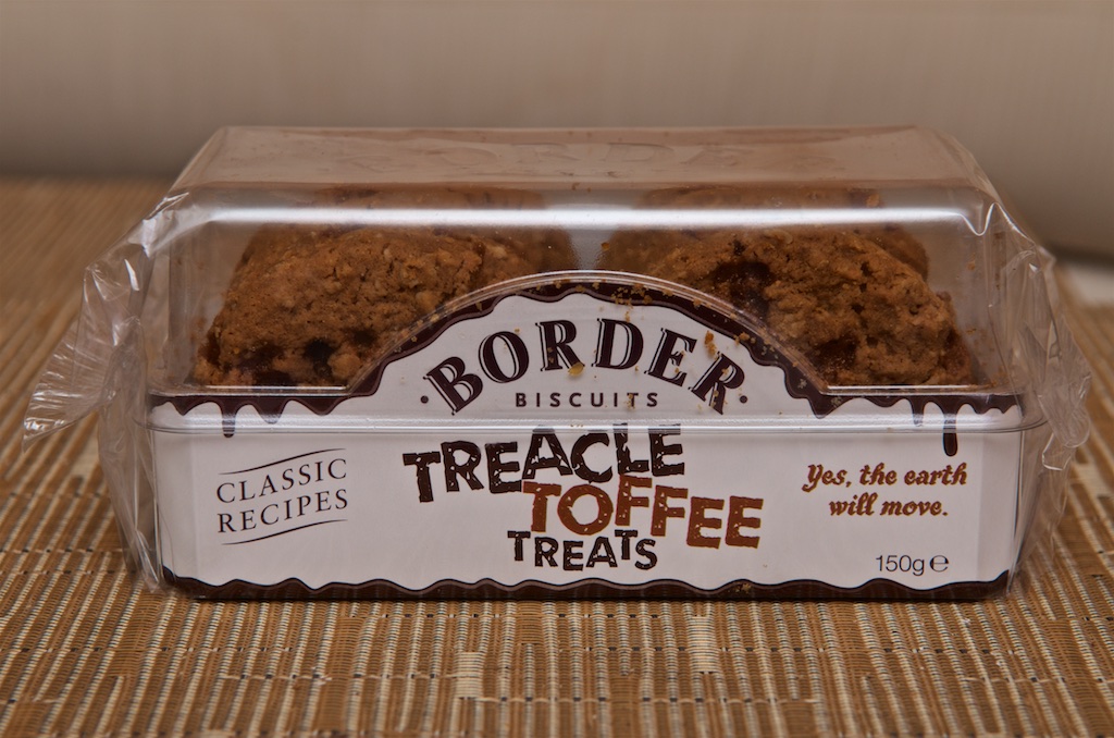 Treacle Toffee Treats (150g) par Border Biscuits Ltd.
