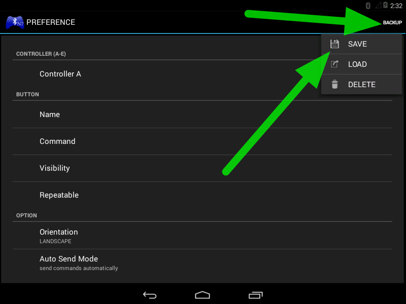 雄::gsyan: Android : Bluetooth Serial Controller 控制 Arduino
