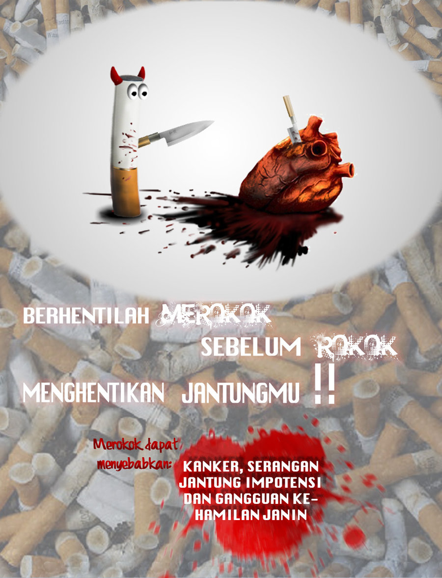 Melihat.Langit: Beberapa Poster Anti Rokok