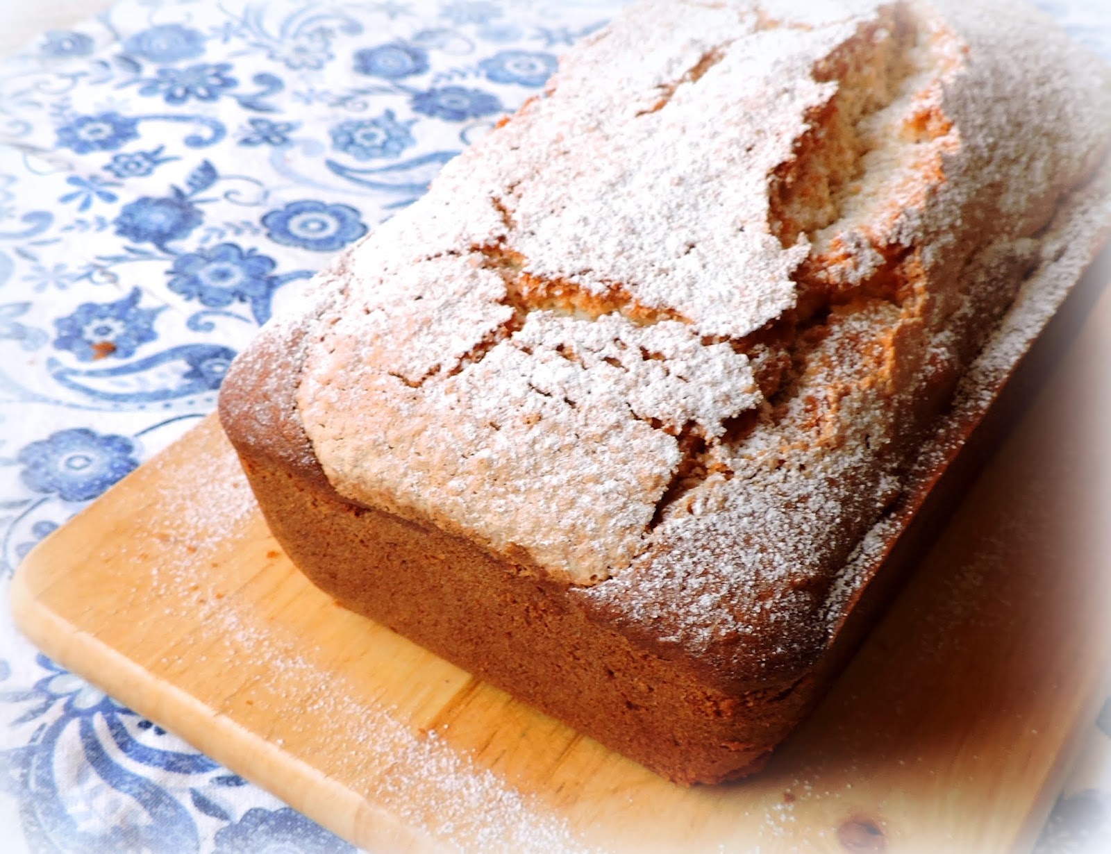 Macaroon Loaf | The English Kitchen
