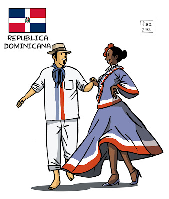 tomasferrer: La vuelta al mundo en 80 dibujos-REPUBLICA DOMINICANA