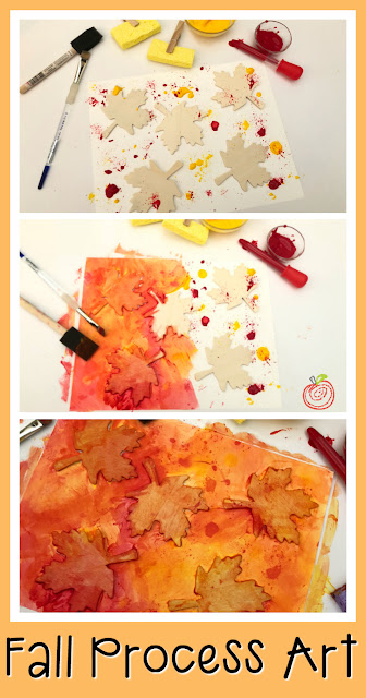 Fun Fall Art Project for Kids | TheHappyTeacher