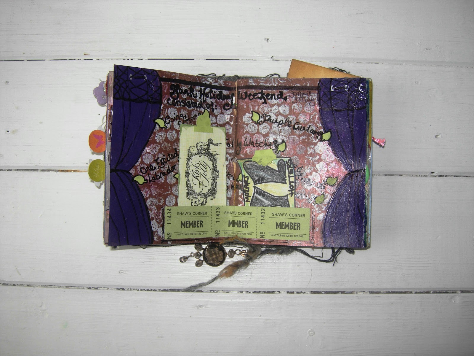 Jennibellie Studio: Ugly Pages Matter!