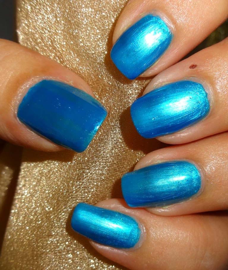 Wendy's Delights: Born Pretty Store Sky Blue Nail Polish - BO 42