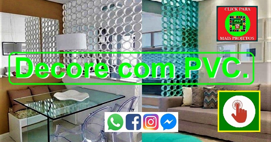 PVC PASSO A PASSO: Decore com PVC.