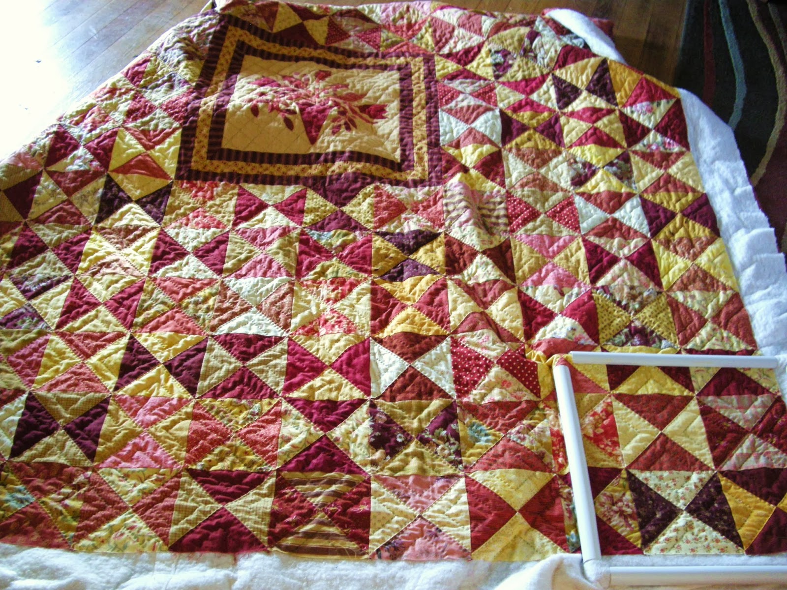 Quilty Folk: Slow Stitching Throughout the Year