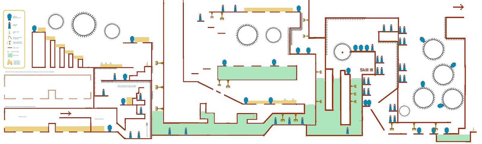 Interaction by ShutingC: 2D Platform Game Design Test for GD Selection ...