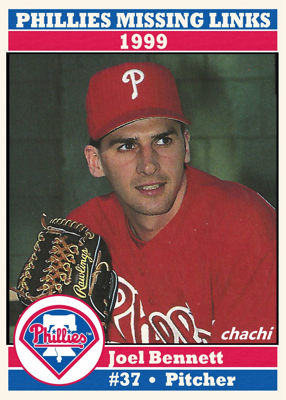 The Phillies Room: Phillies Missing Links of the 1990s - #20 Joel Bennett