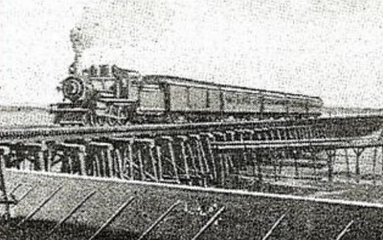 Tammany Family: Southern Creosoting Company, Slidell