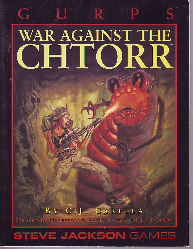Quag Keep: GURPS - War Against the Chtorr