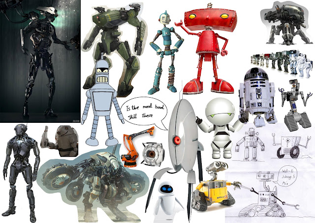 Al Star: Robot In The Mood